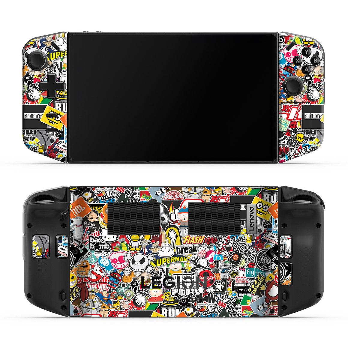 Lenovo Legion Go Designer Series Skins/Wraps & Covers – Slickwraps