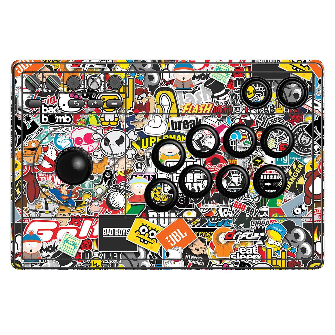 8Bitdo Arcade Stick for Xbox Designer Series Skins/Wraps & Covers ...