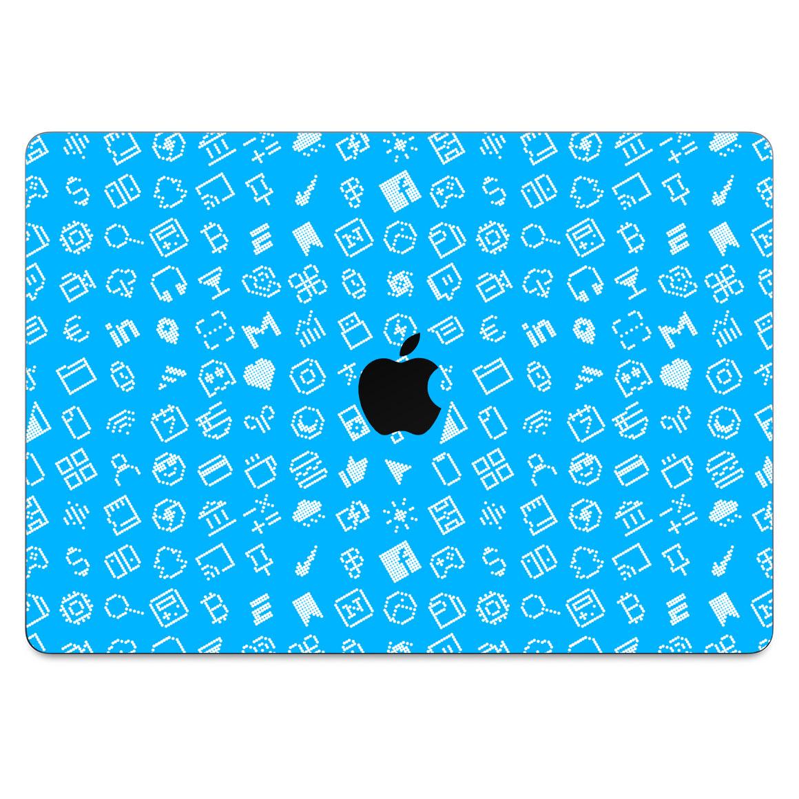 MacBook Air 13.6" (2024, M3) Everything Series Skins/Wraps & Covers ...