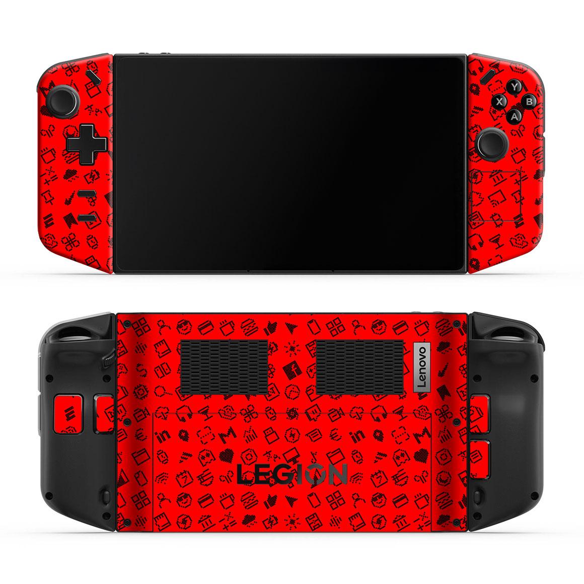 Lenovo Legion Go Everything Series Skins/Wraps & Covers – Slickwraps