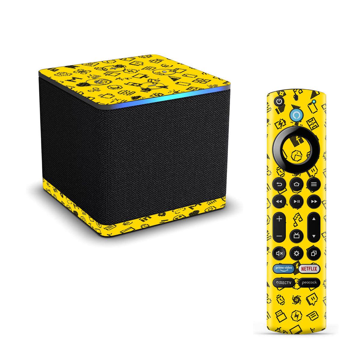 Amazon Fire TV Cube (3rd Gen) Everything Series Skins/Wraps & Covers ...