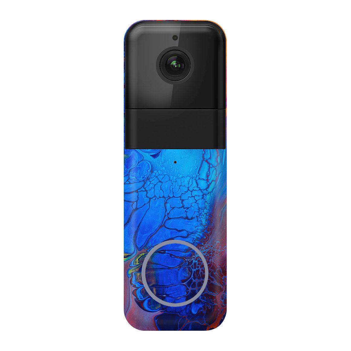 Wyze Video Doorbell Pro Custom Skin/Wrap & Cover – Slickwraps