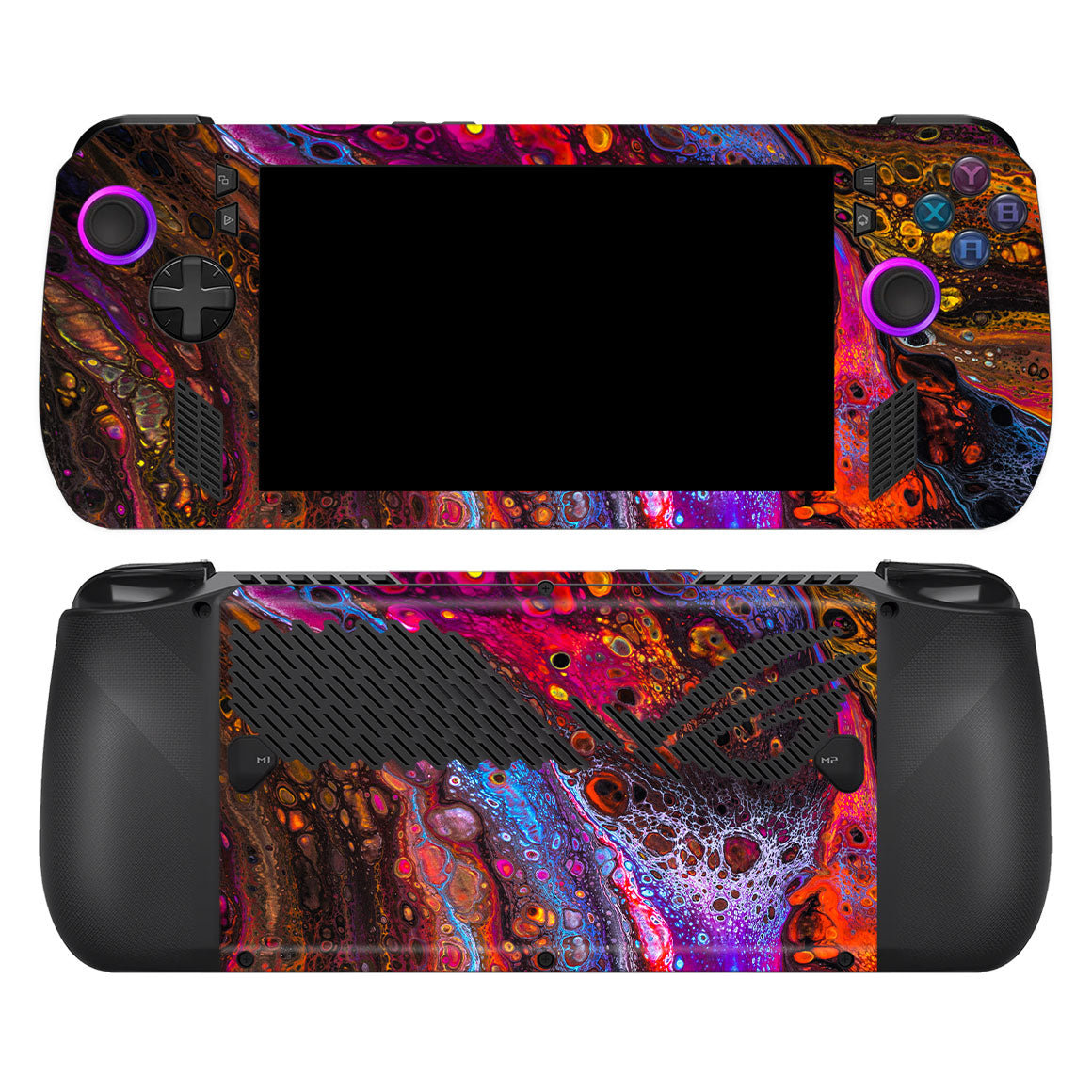 ASUS ROG Ally X Custom Skin/Wrap & Cover – Slickwraps