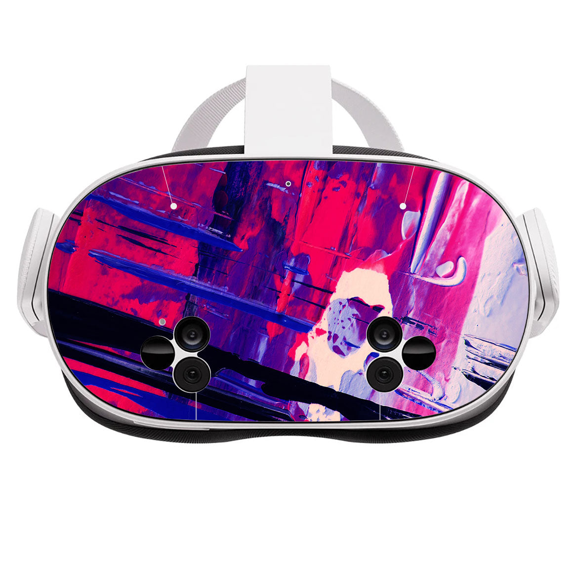 Meta Quest 3s Custom Skin/Wrap & Cover – Slickwraps