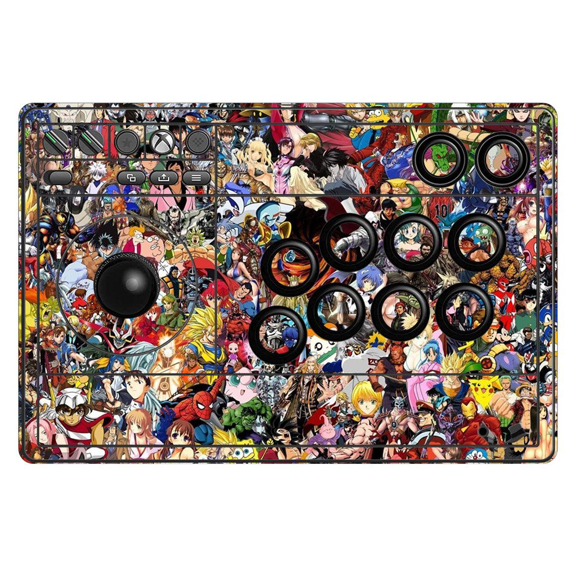 8Bitdo Arcade Stick for Xbox Custom Skin/Wrap & Cover – Slickwraps