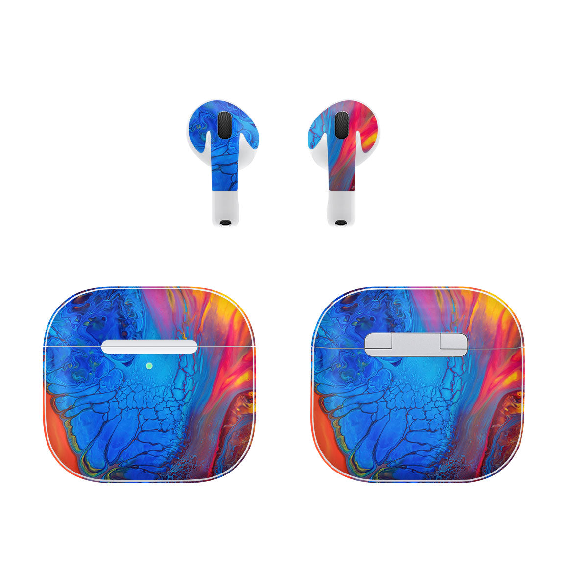 AirPods 4 Custom Skin/Wrap & Cover – Slickwraps
