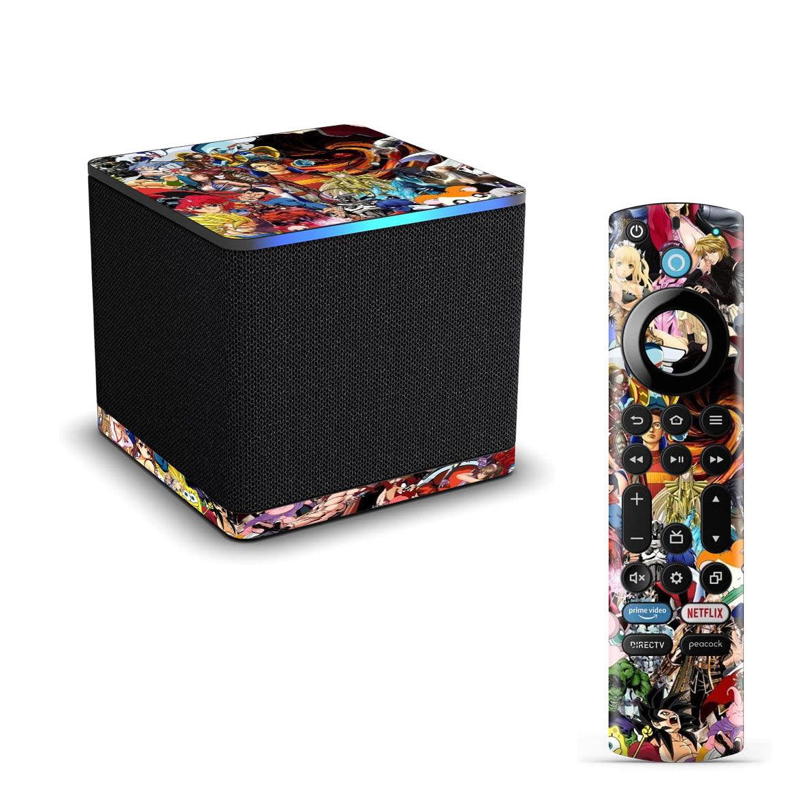 Amazon Fire TV Cube (3rd Gen) Custom Skin/Wrap & Cover – Slickwraps