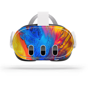 Meta Quest 3 Custom Skin/Wrap & Cover – Slickwraps