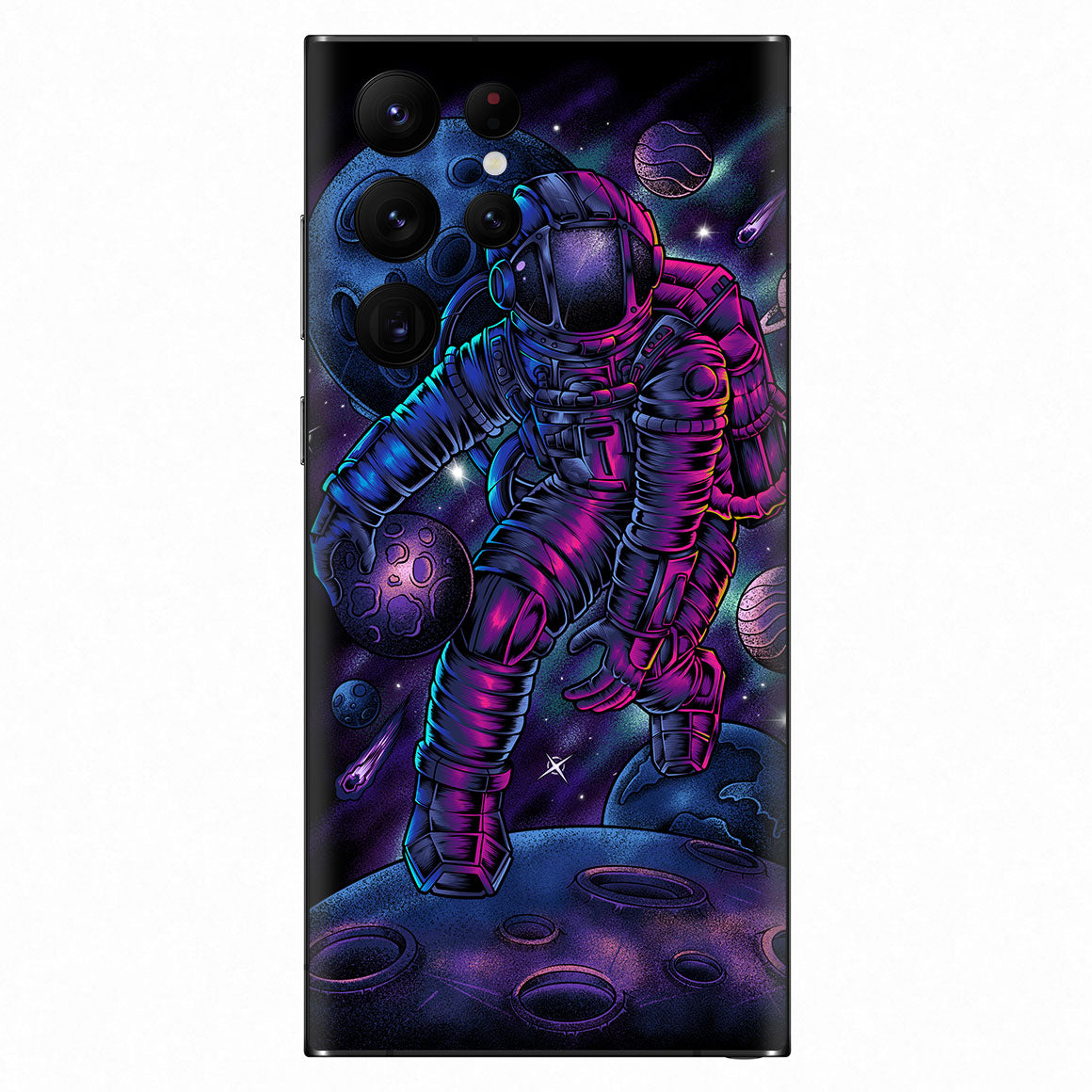 Artist Series - Astronaut Basketball Skin, Wrap & Cover – Slickwraps