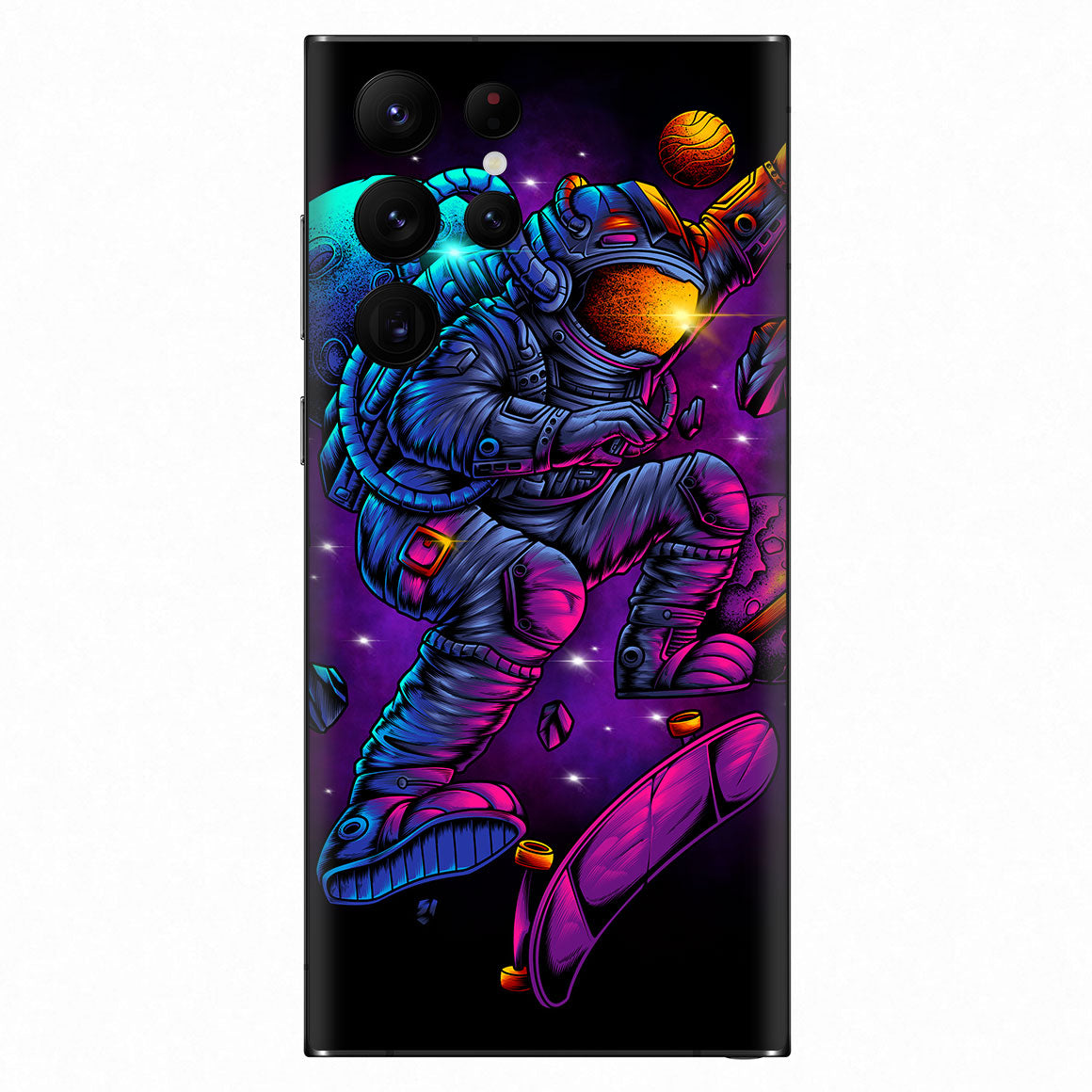 Artist Series - Astronaut Skater Skin, Wrap & Cover – Slickwraps