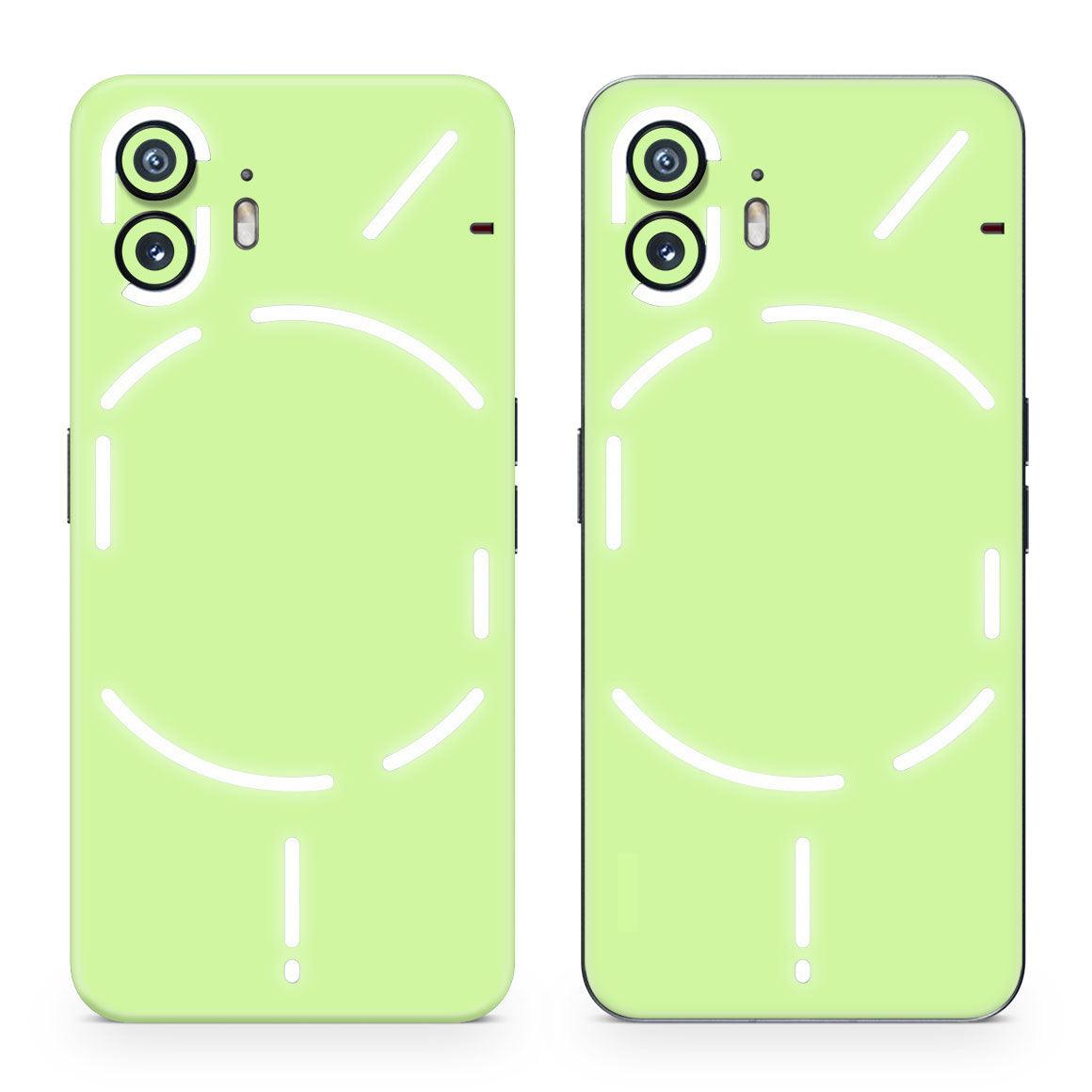 Nothing Phone 2 Green Glow Skin/Wras & Cover – Slickwraps