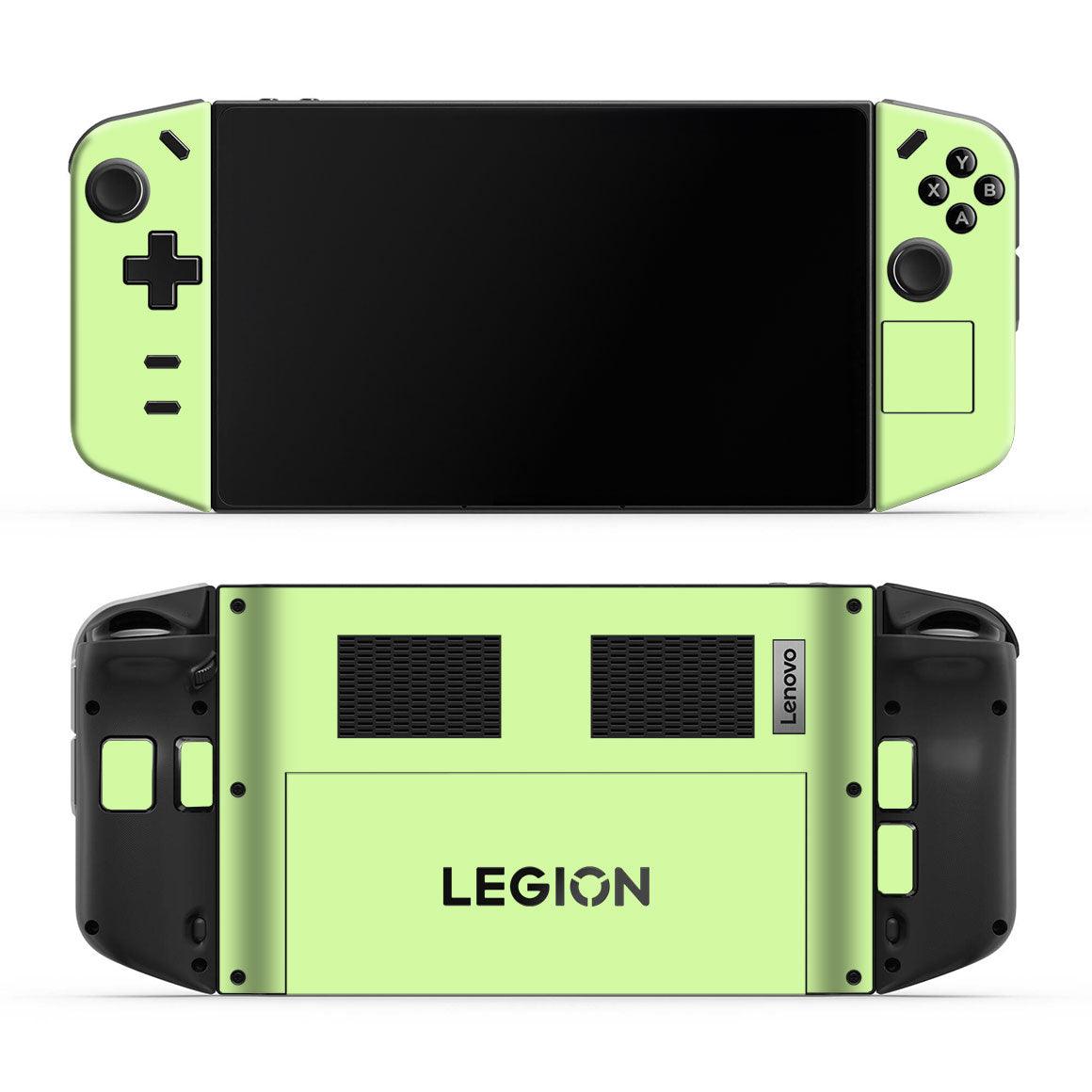 Lenovo Legion Go Green Glow Skin/Wras & Cover – Slickwraps