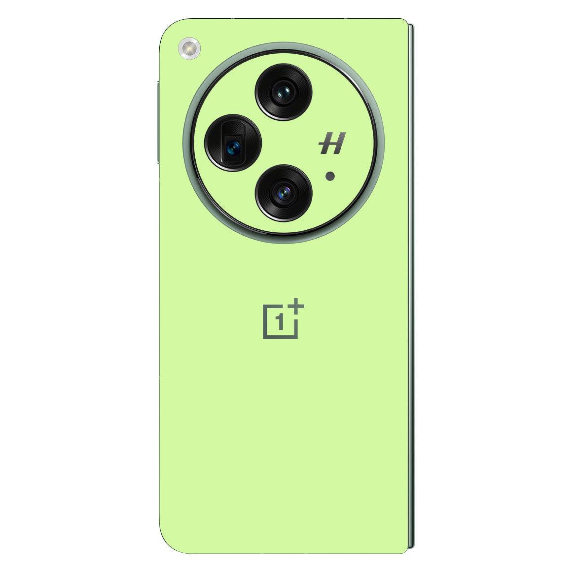 OnePlus Open Green Glow Skin/Wras & Cover – Slickwraps
