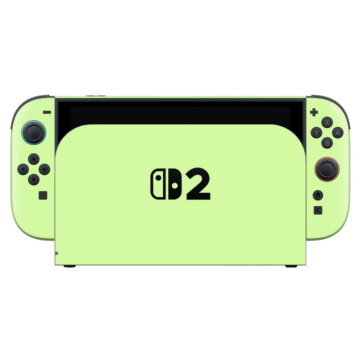 Nintendo Switch 2 Green Glow Skin/Wras & Cover – Slickwraps