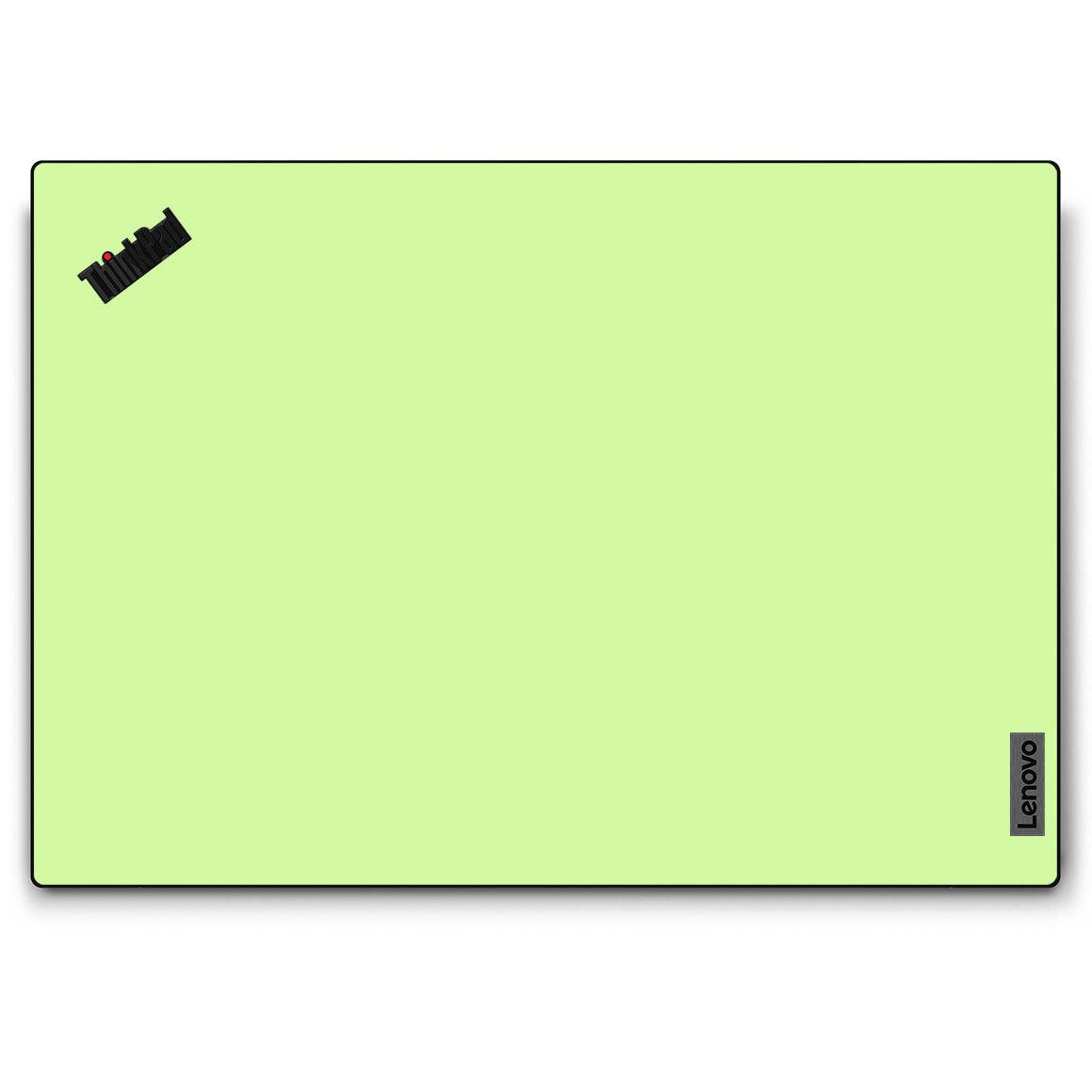 Lenovo ThinkPad P1 Gen 4 Green Glow Skin/Wras & Cover – Slickwraps