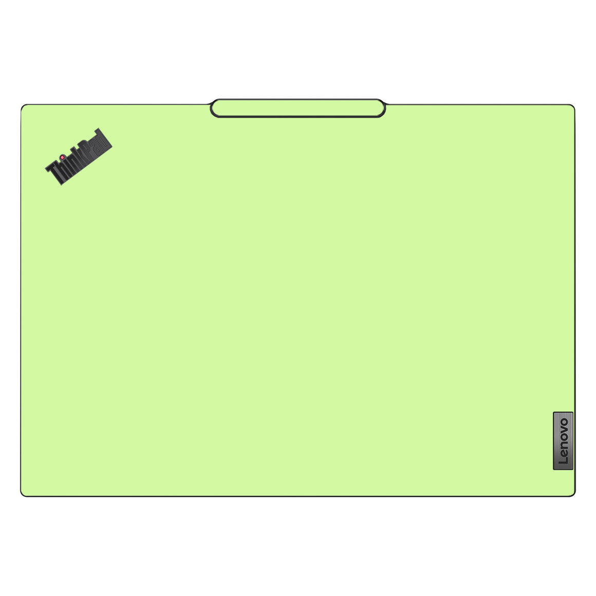 Lenovo ThinkPad X1 2-in-1 Gen 9 Green Glow Skin/Wras & Cover – Slickwraps