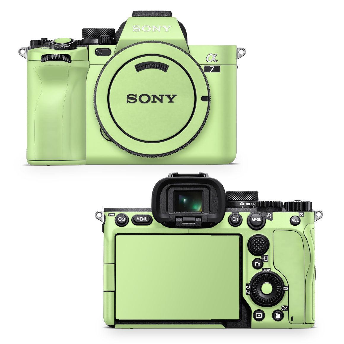 Sony A7 IV Mirrorless Camera Green Glow Skin/Wras & Cover – Slickwraps