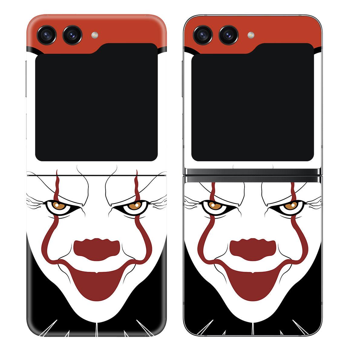Galaxy Z Flip 5 Horror Series Skins/Wraps & Covers – Slickwraps