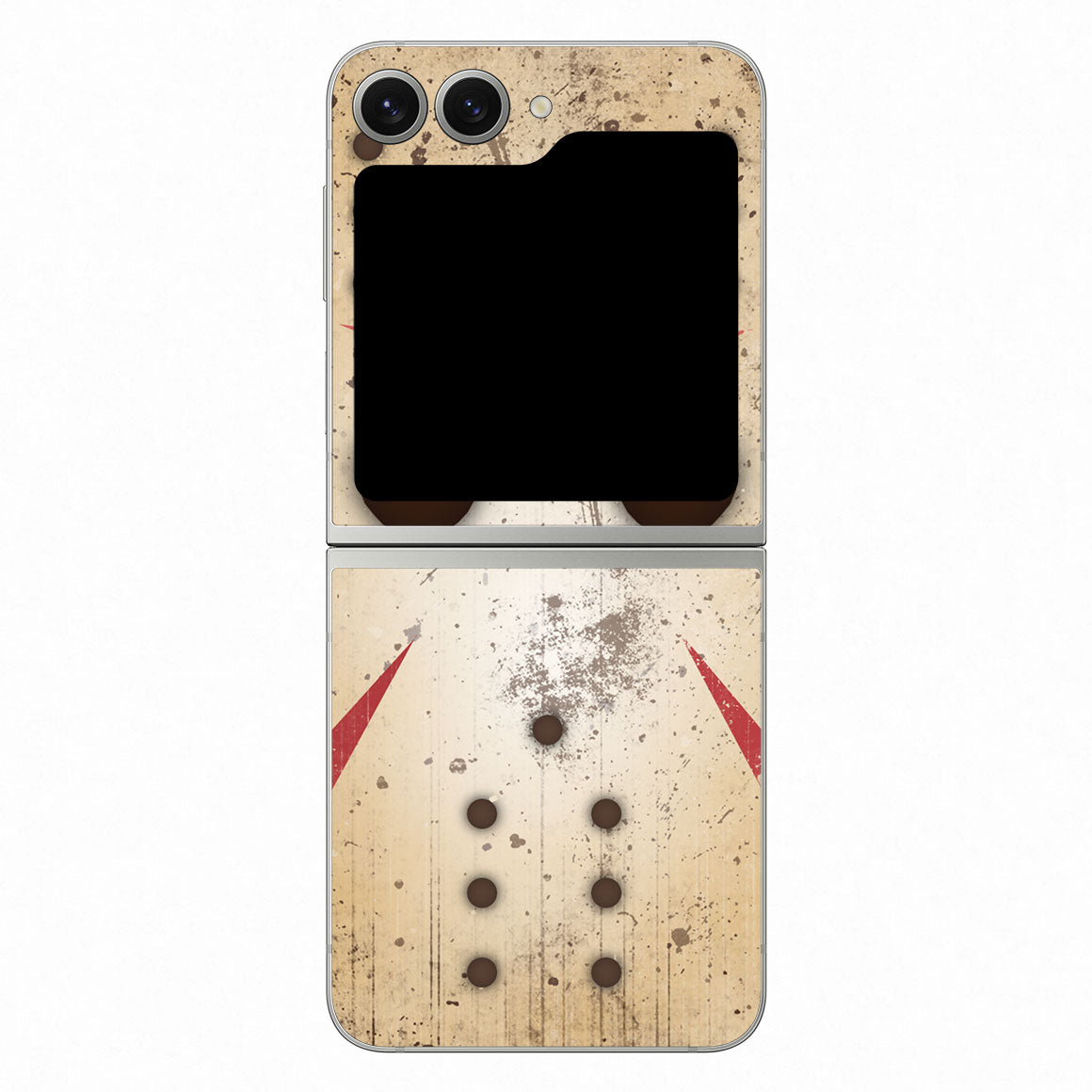Galaxy Z Flip 6 Horror Series Skins/Wraps & Covers – Slickwraps
