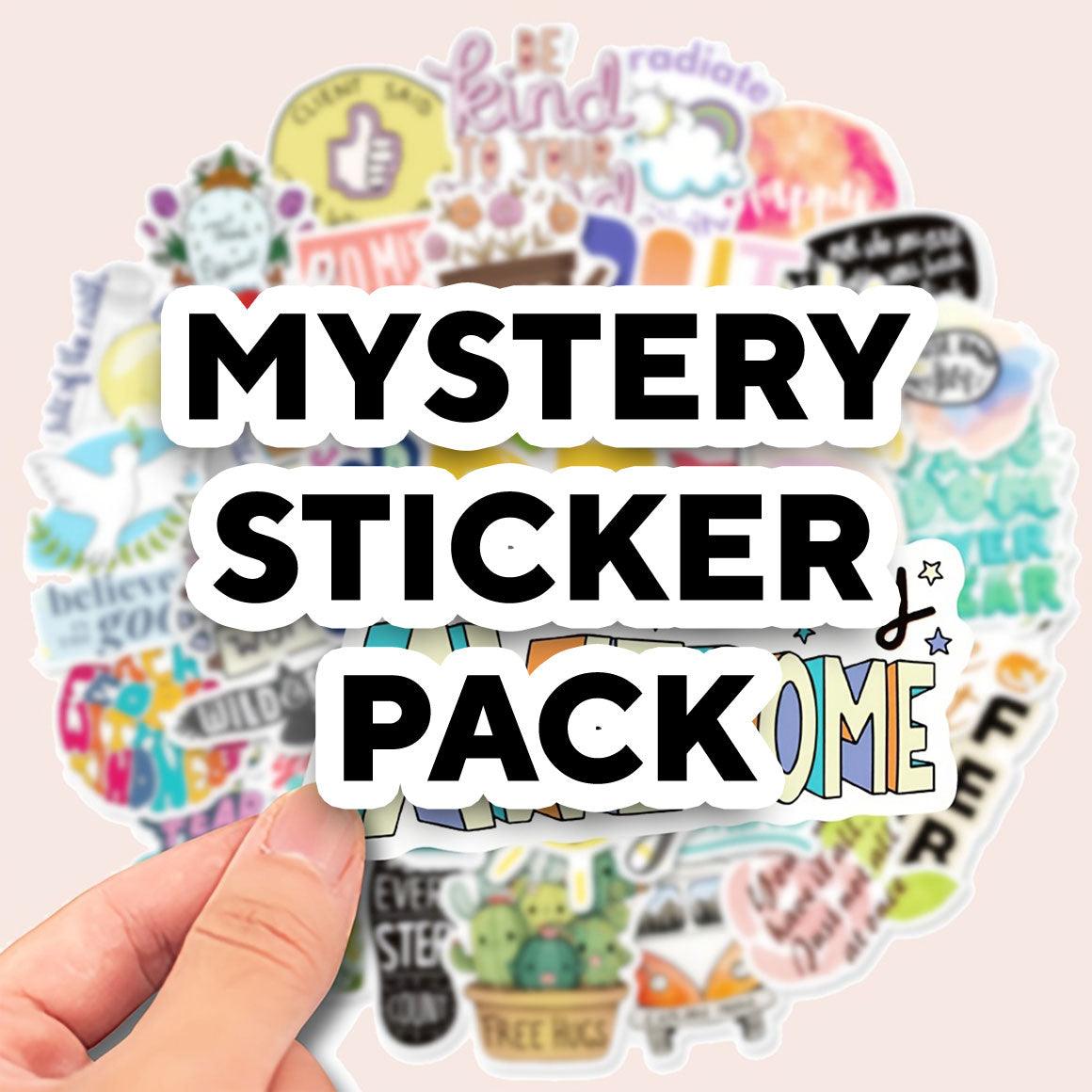 Inspirational - Mystery Sticker Pack - 50pcs – Slickwraps