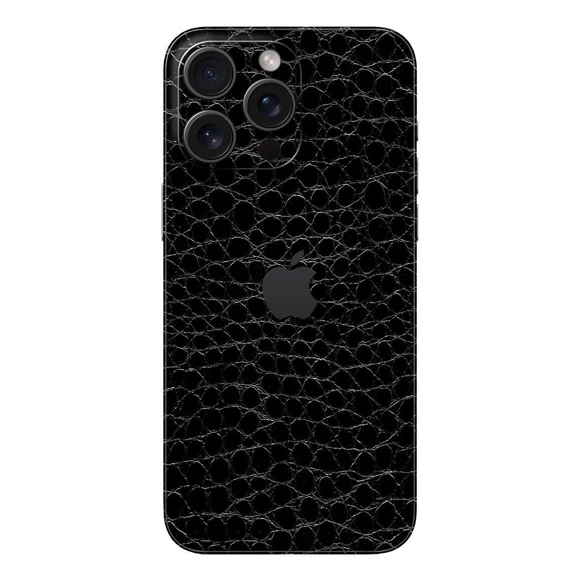 iPhone 15 Pro Max Leather Series Skins/Wraps & Covers – Slickwraps