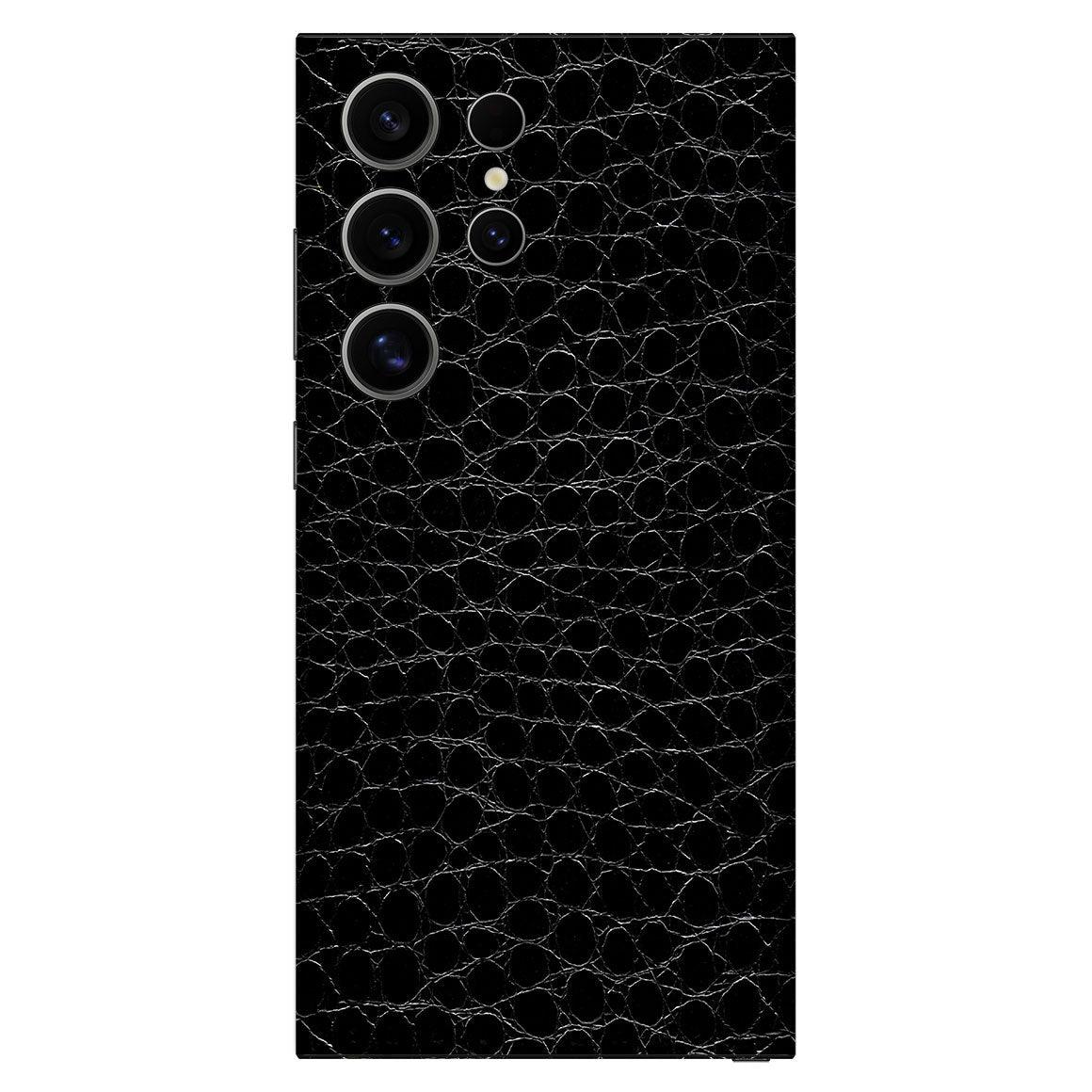 Galaxy S24 Ultra Leather Series Skins/Wraps & Covers – Slickwraps