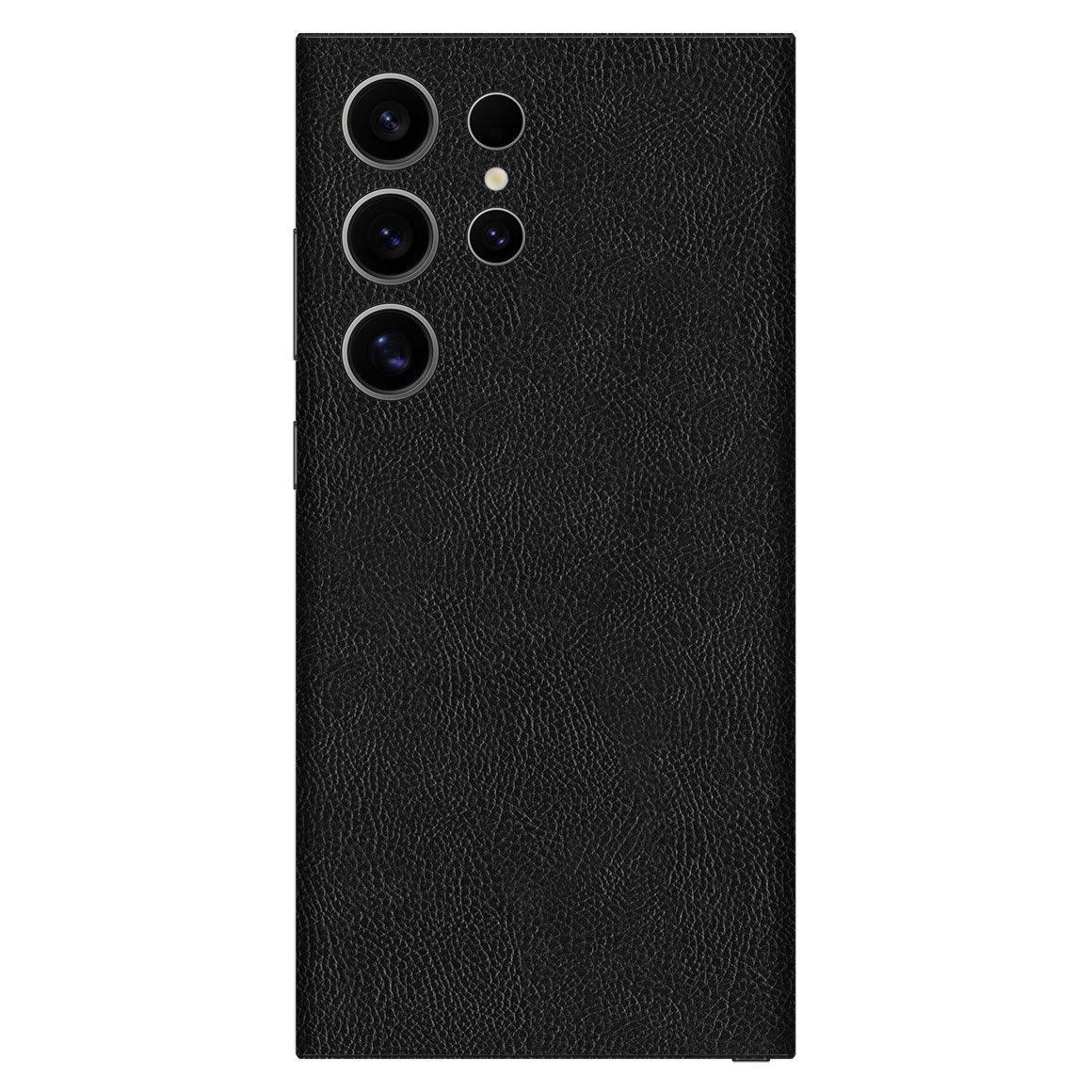 Galaxy S24 Ultra Leather Series Skins/Wraps & Covers – Slickwraps