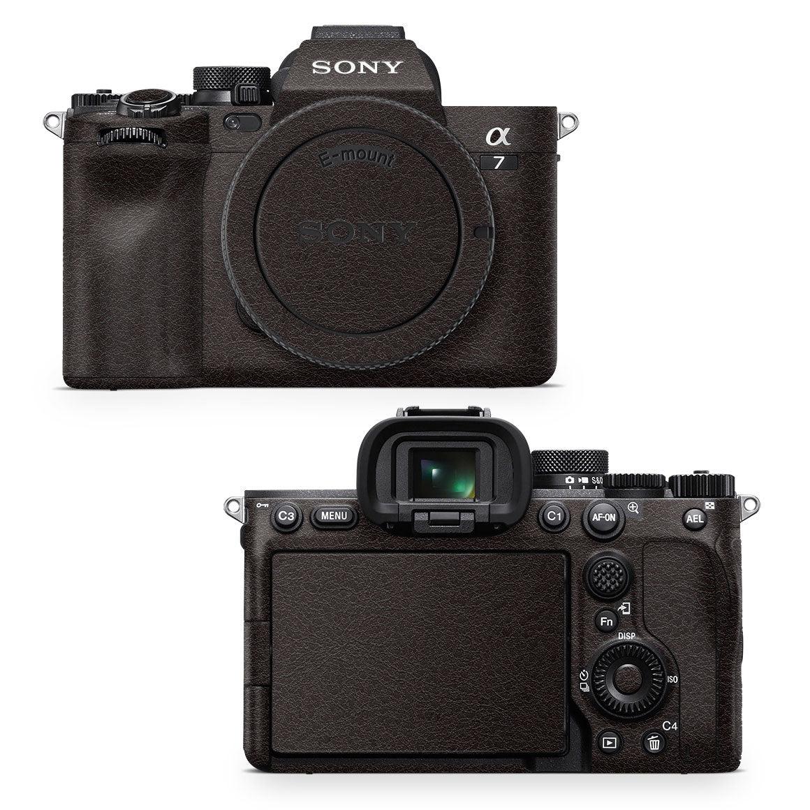 Sony A7 IV Mirrorless Camera Leather Series Skins/Wraps & Covers ...