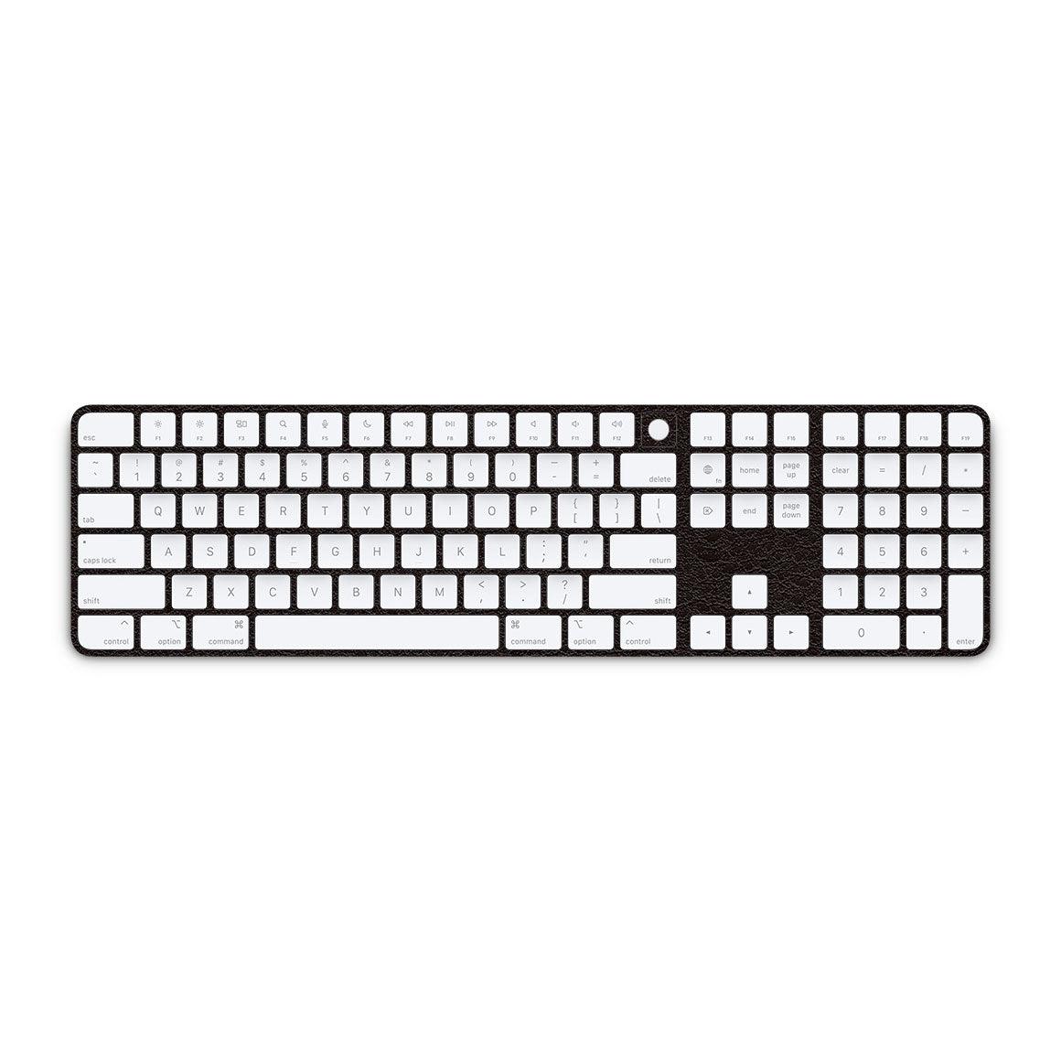 Magic Keyboard with Touch ID and Numeric Keypad Leather Series Skins ...