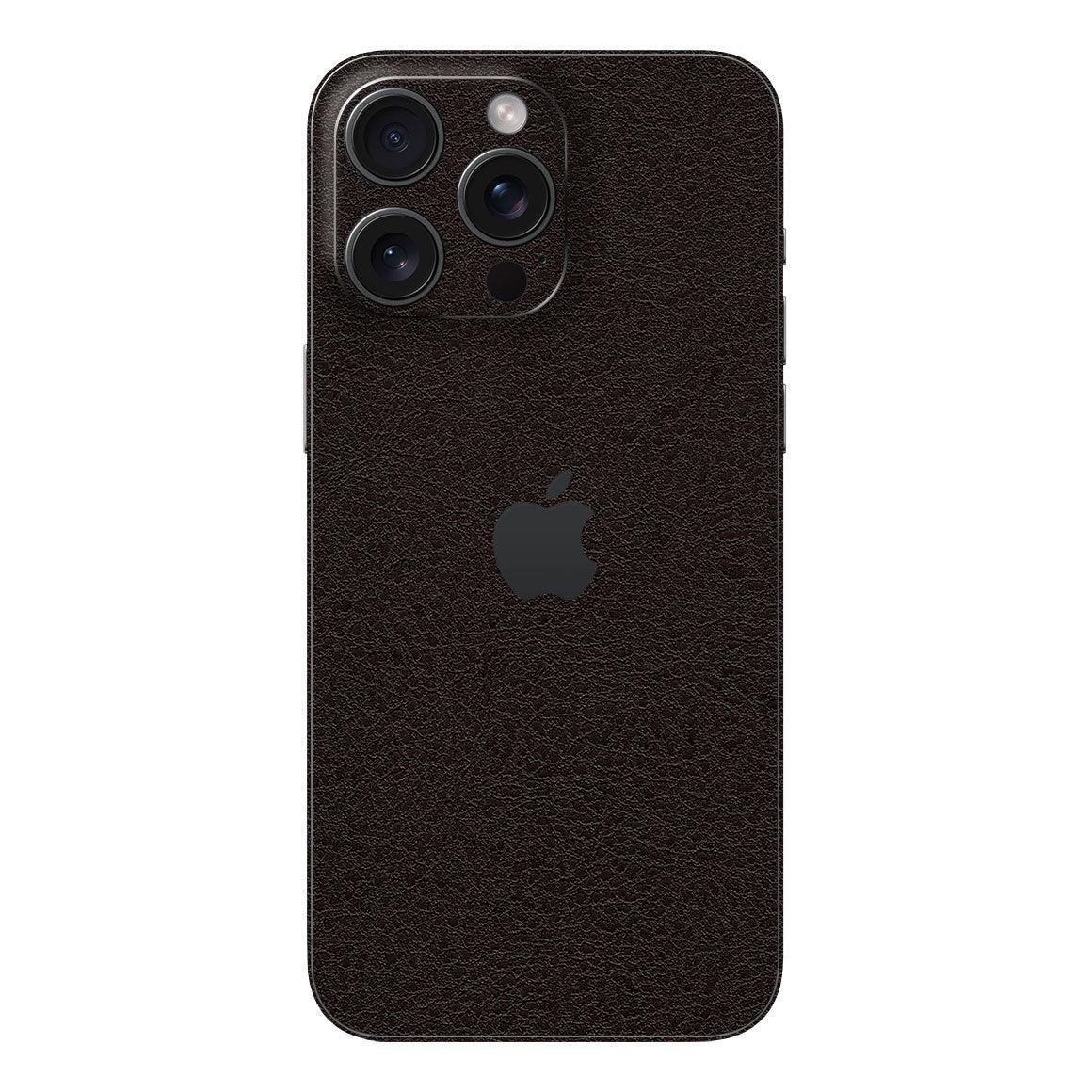 iPhone 15 Pro Max Leather Series Skins/Wraps & Covers – Slickwraps