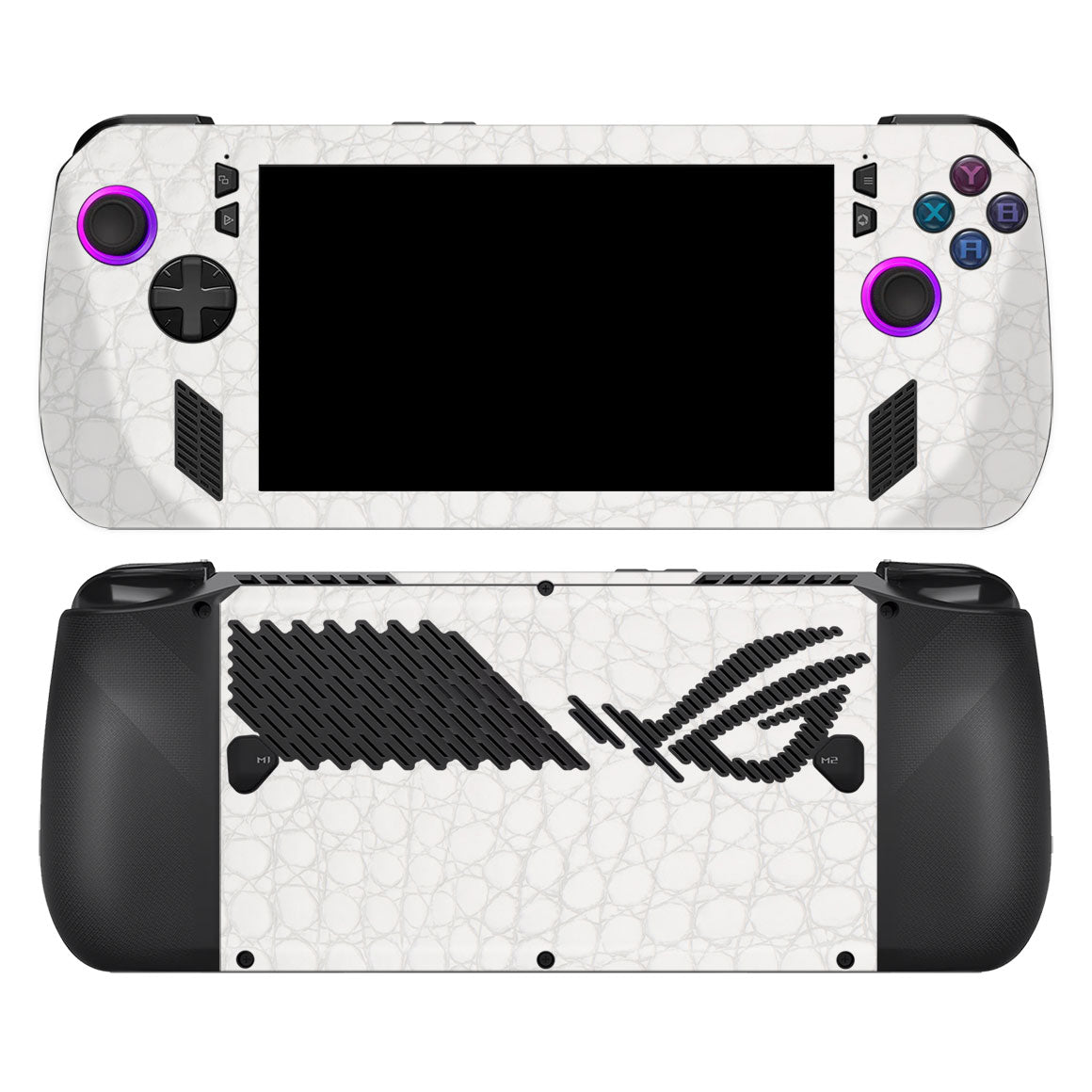 ASUS ROG Ally X Leather Series Skins/Wraps & Covers – Slickwraps