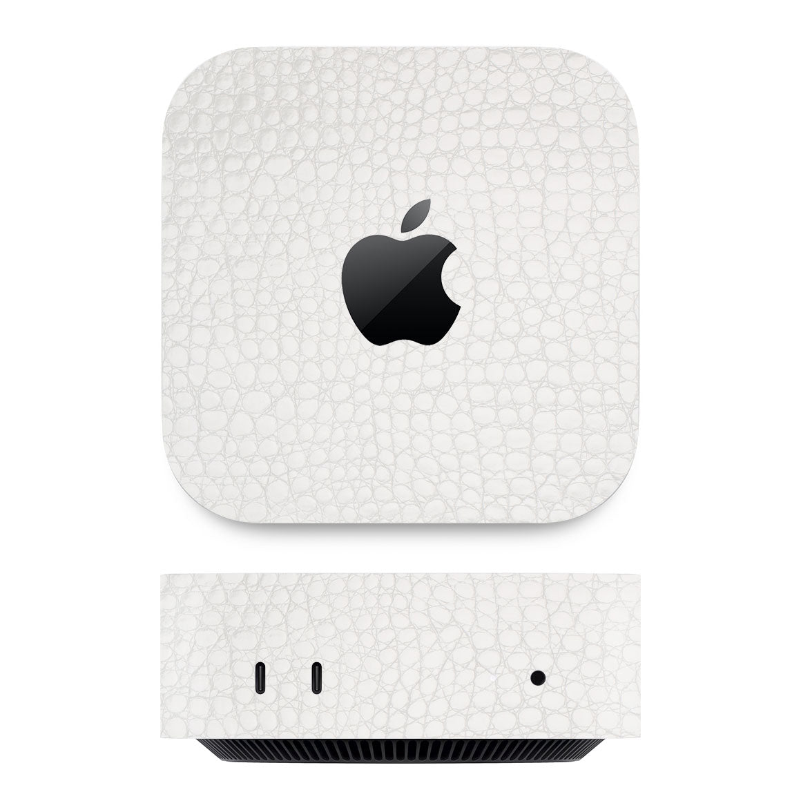 Mac Mini M4 Leather Series Skins/Wraps & Covers – Slickwraps