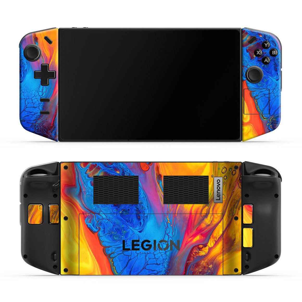 Lenovo Legion Go Custom Skin/Wrap & Cover – Slickwraps