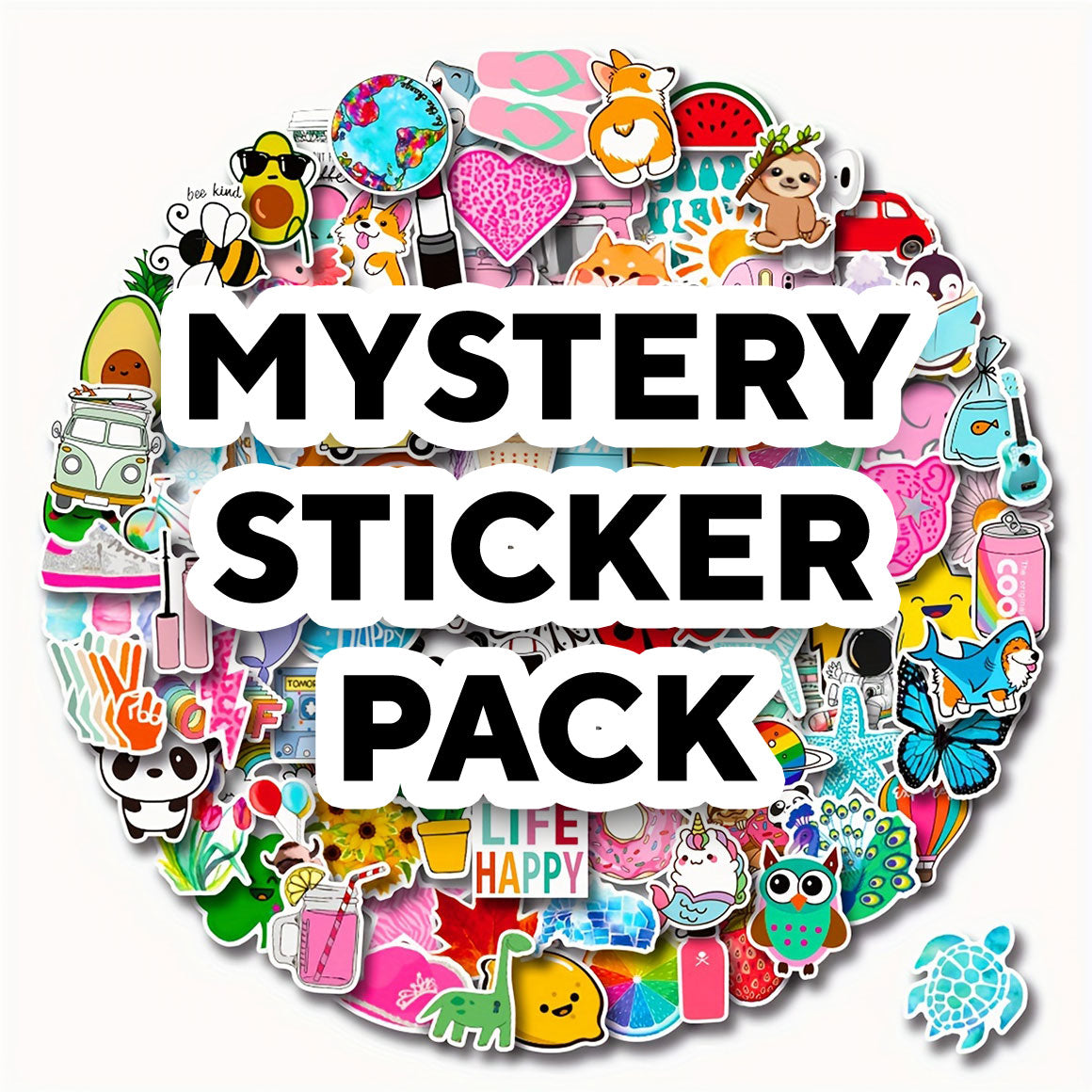 Lucky - Mystery Sticker Pack - 100pcs – Slickwraps