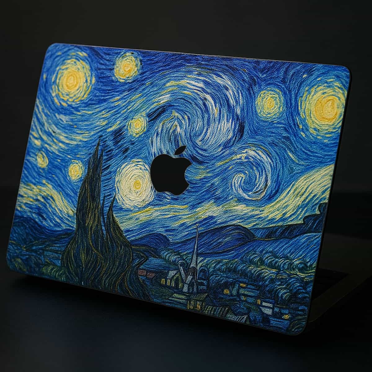 CanvasWrap Custom MacBook Skin – Limited Edition Texture – Slickwraps