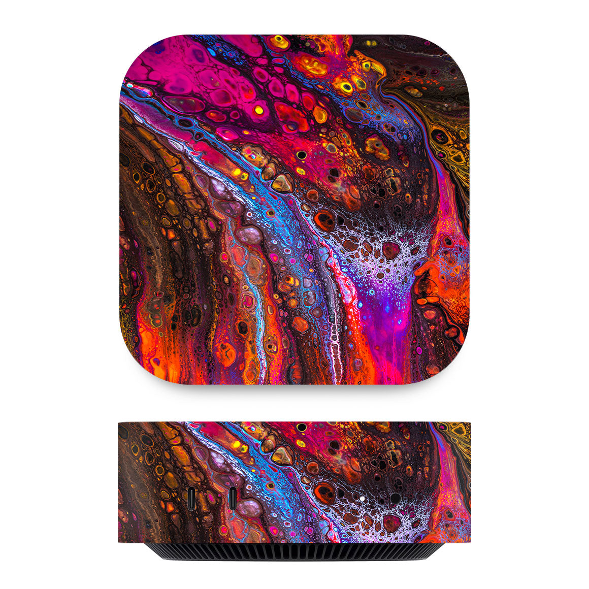 Mac Mini M4 Custom Skin/Wrap & Cover – Slickwraps