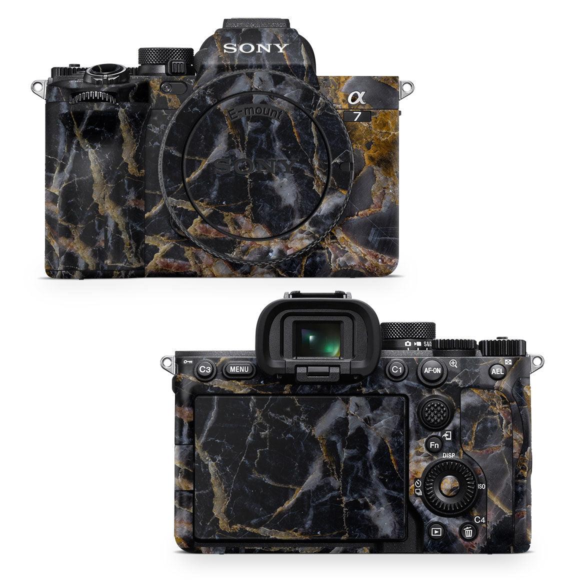 Sony A7 IV Mirrorless Camera Marble Series Skins/Wraps & Covers ...