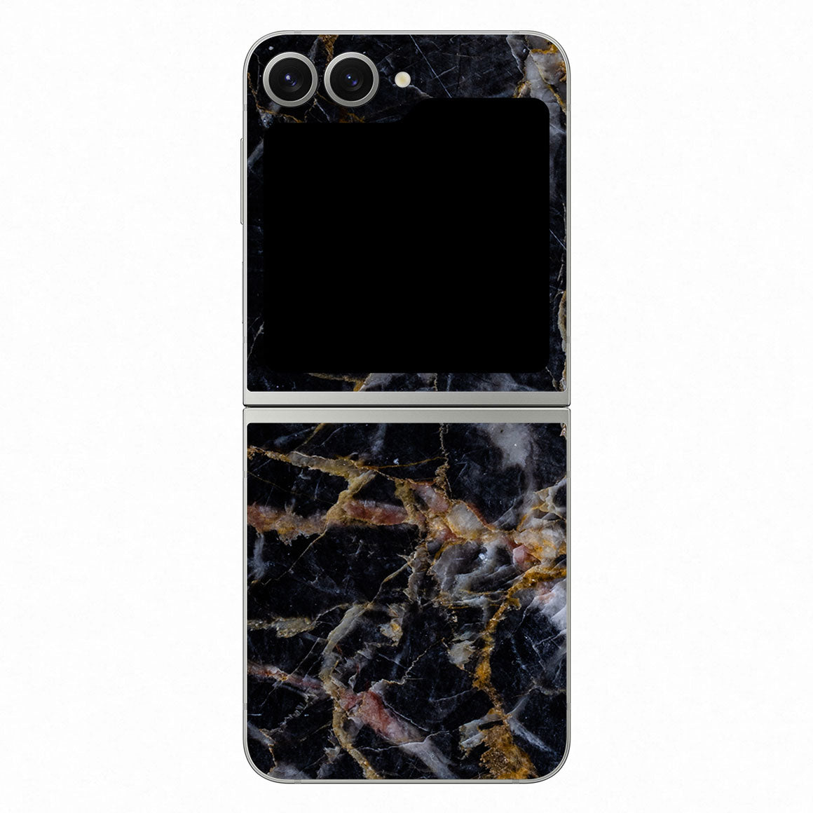 Galaxy Z Flip 6 Marble Series Skins/Wraps & Covers – Slickwraps