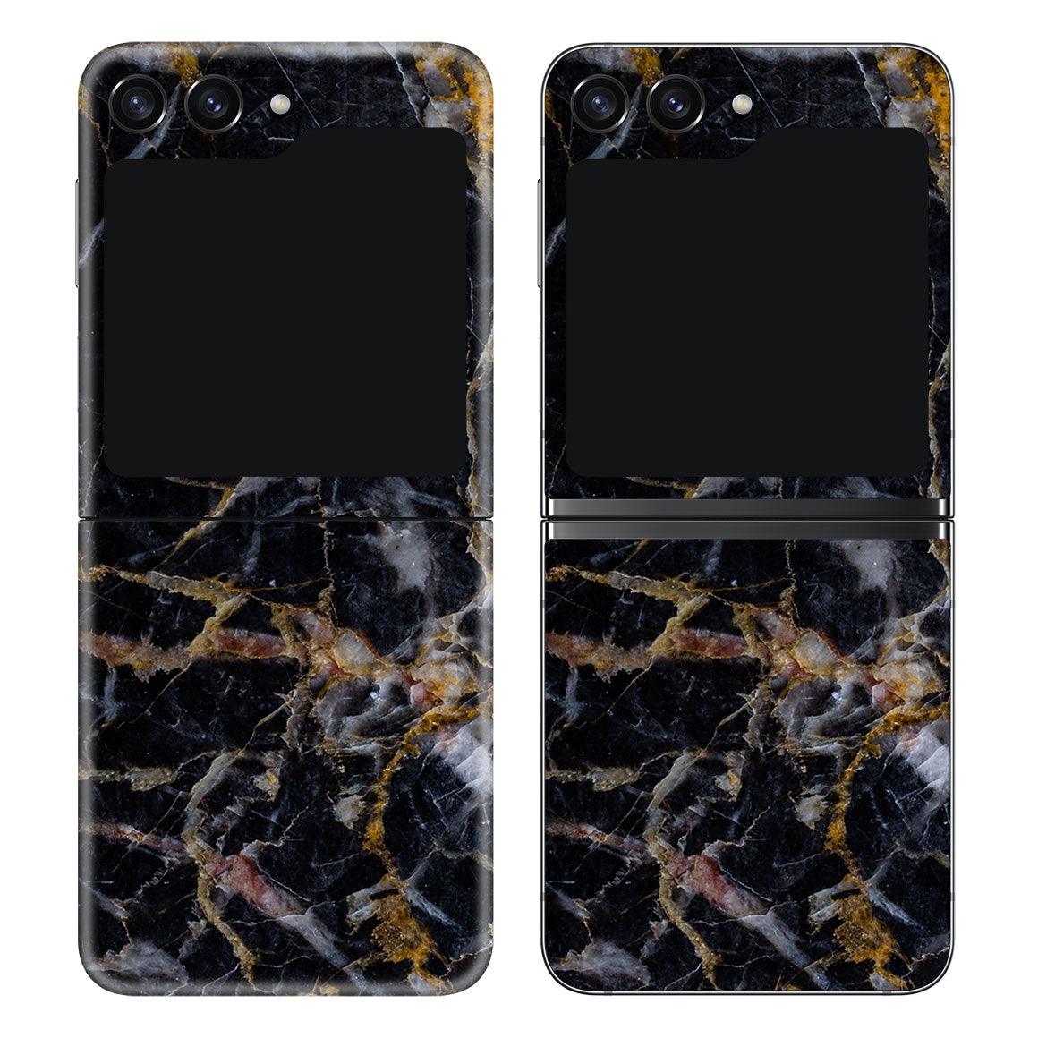 Galaxy Z Flip 5 Marble Series Skins/Wraps & Covers – Slickwraps