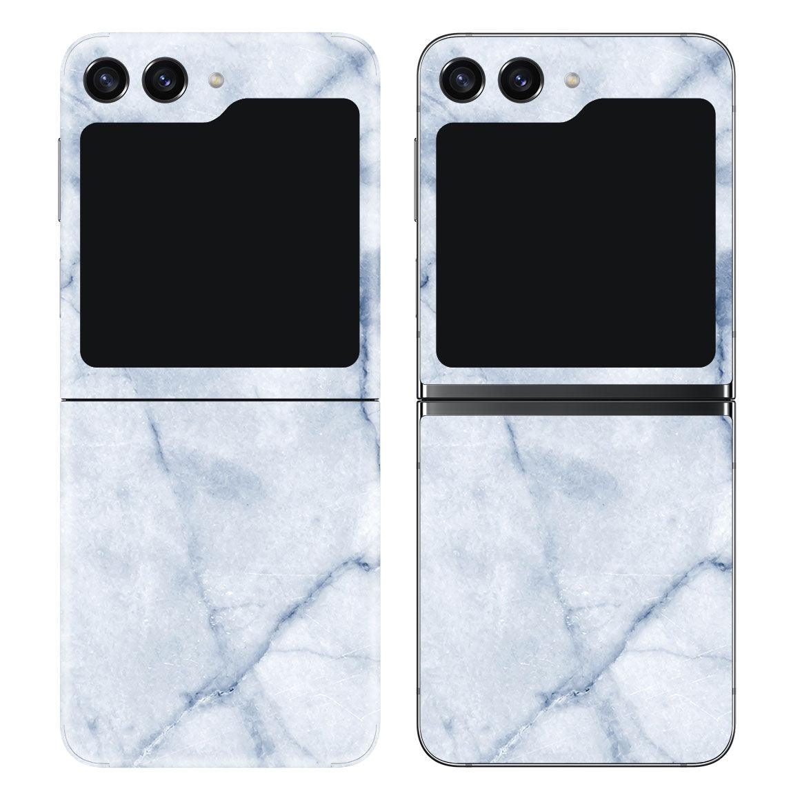 Galaxy Z Flip 5 Marble Series Skins/Wraps & Covers – Slickwraps