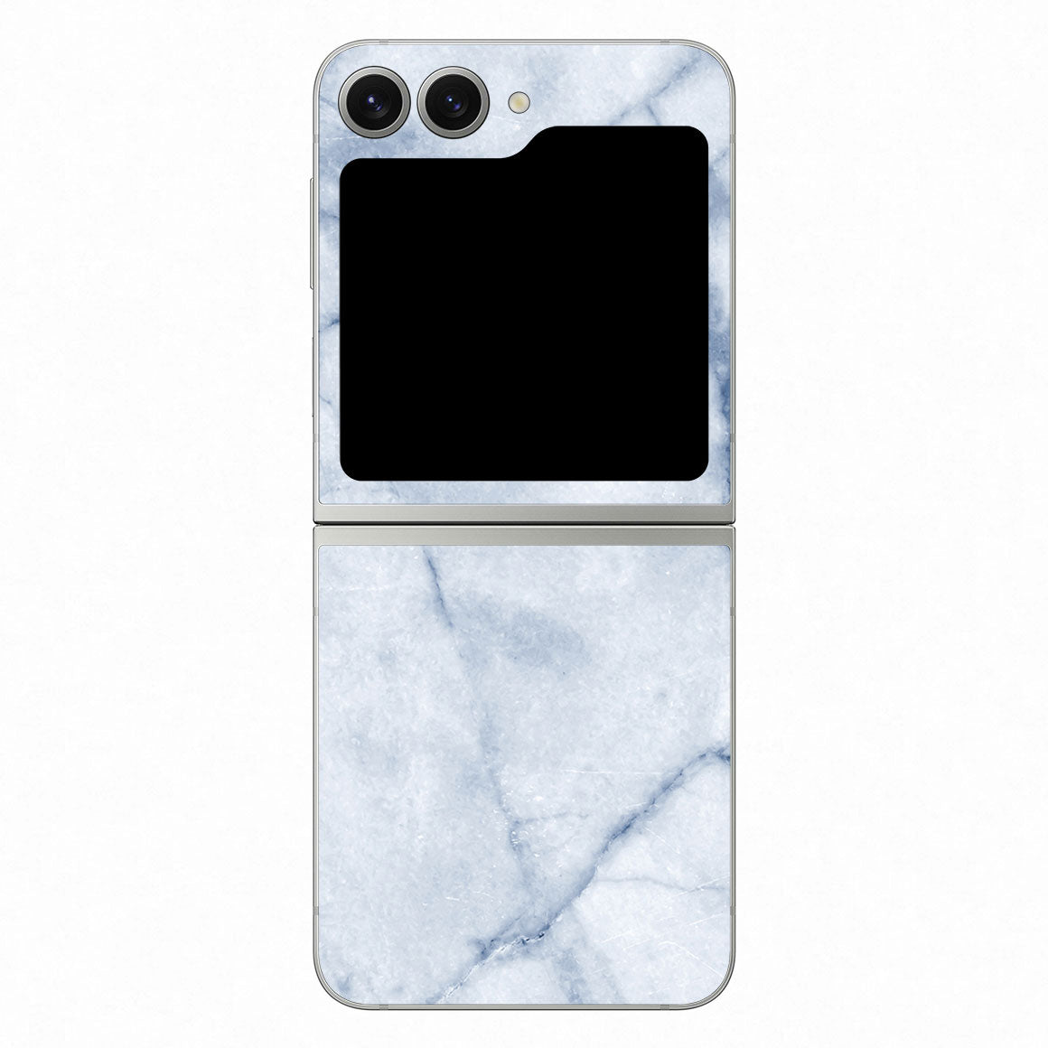 Galaxy Z Flip 6 Marble Series Skins/Wraps & Covers – Slickwraps
