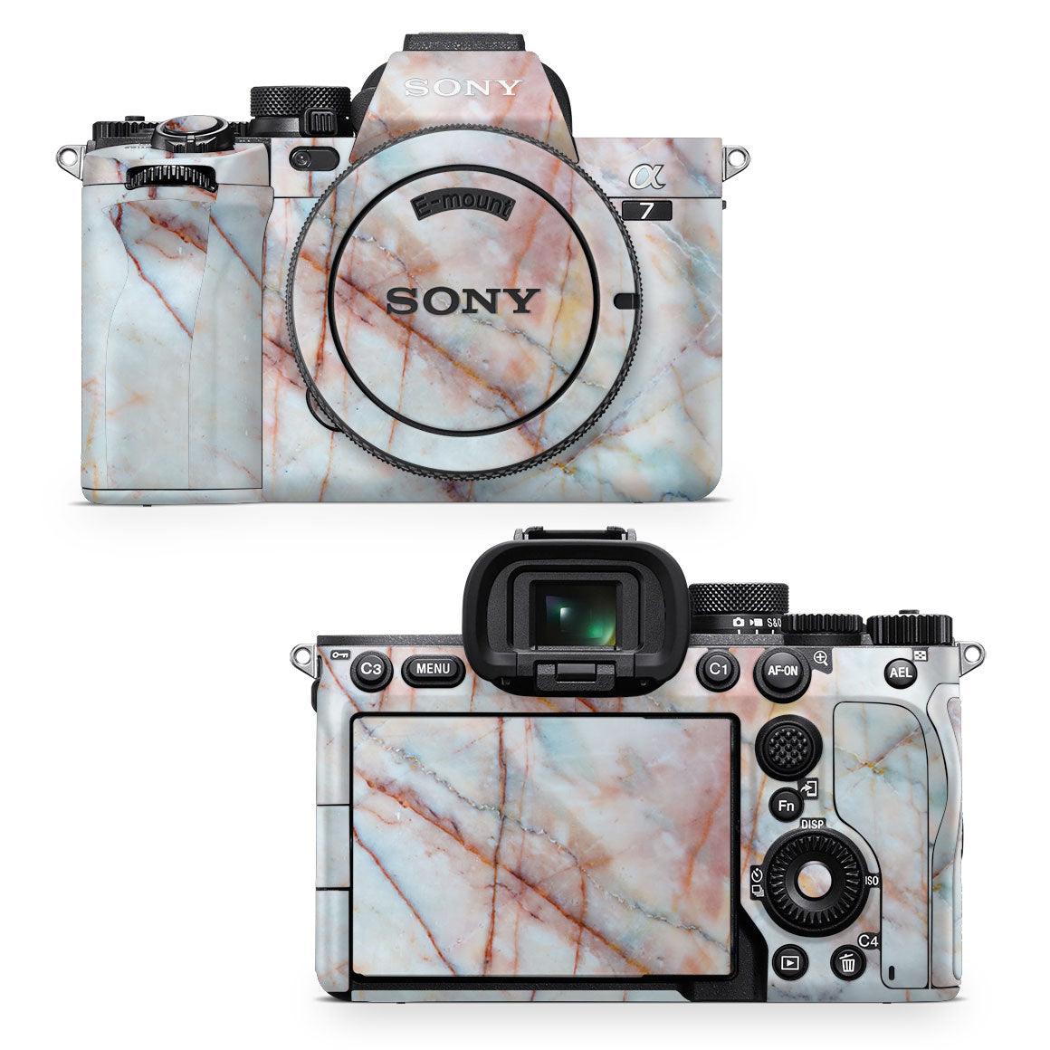 Sony A7 IV Mirrorless Camera Marble Series Skins/Wraps & Covers ...