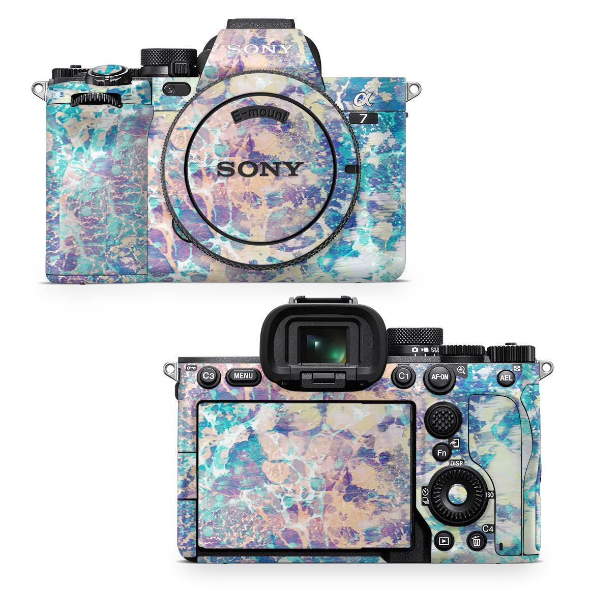 Sony A7 IV Mirrorless Camera Marble Series Skins/Wraps & Covers ...