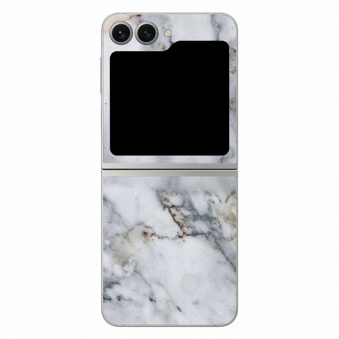 Galaxy Z Flip 6 Marble Series Skins/Wraps & Covers – Slickwraps