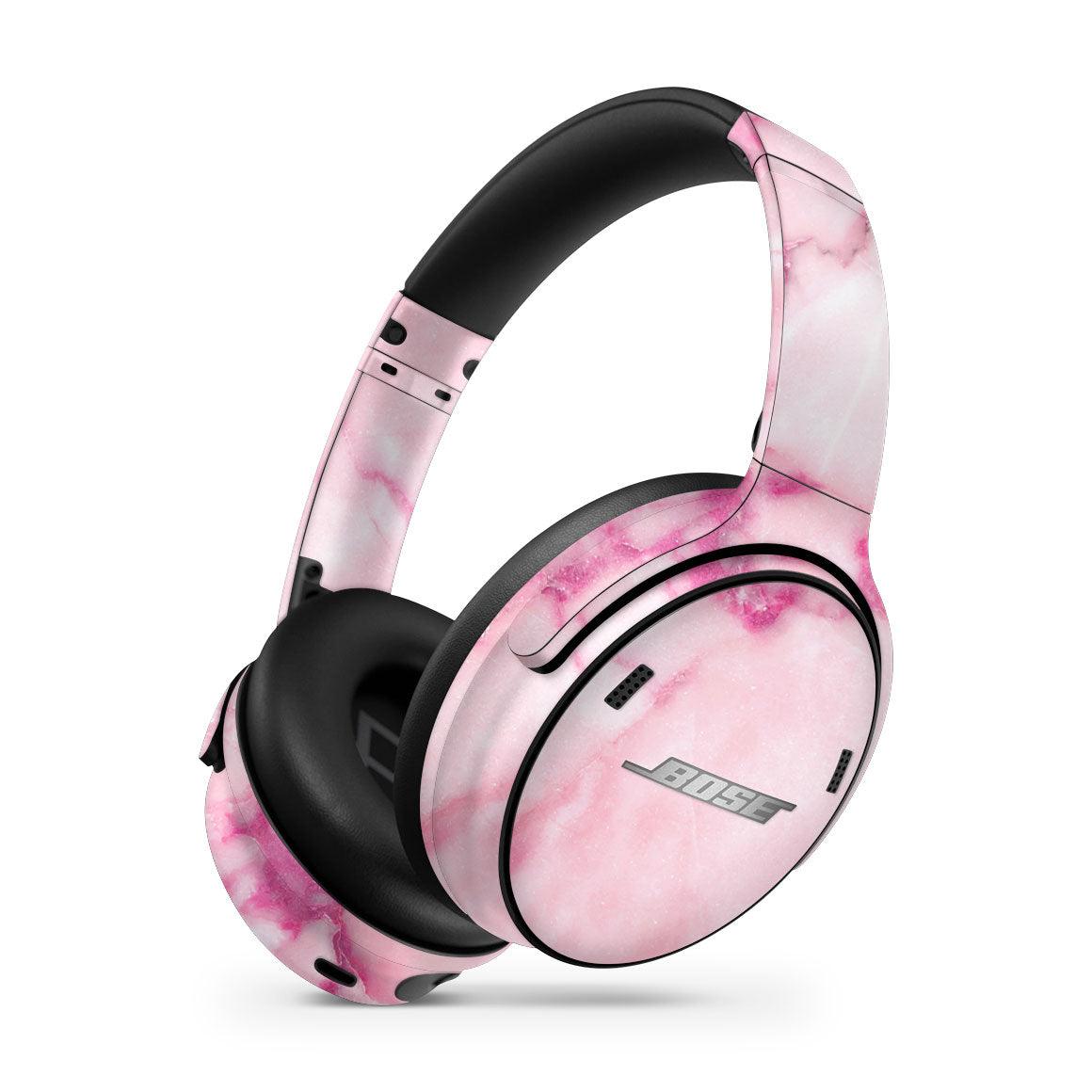Bose QuietComfort 45 headphones Marble Series Skins/Wraps & Covers ...