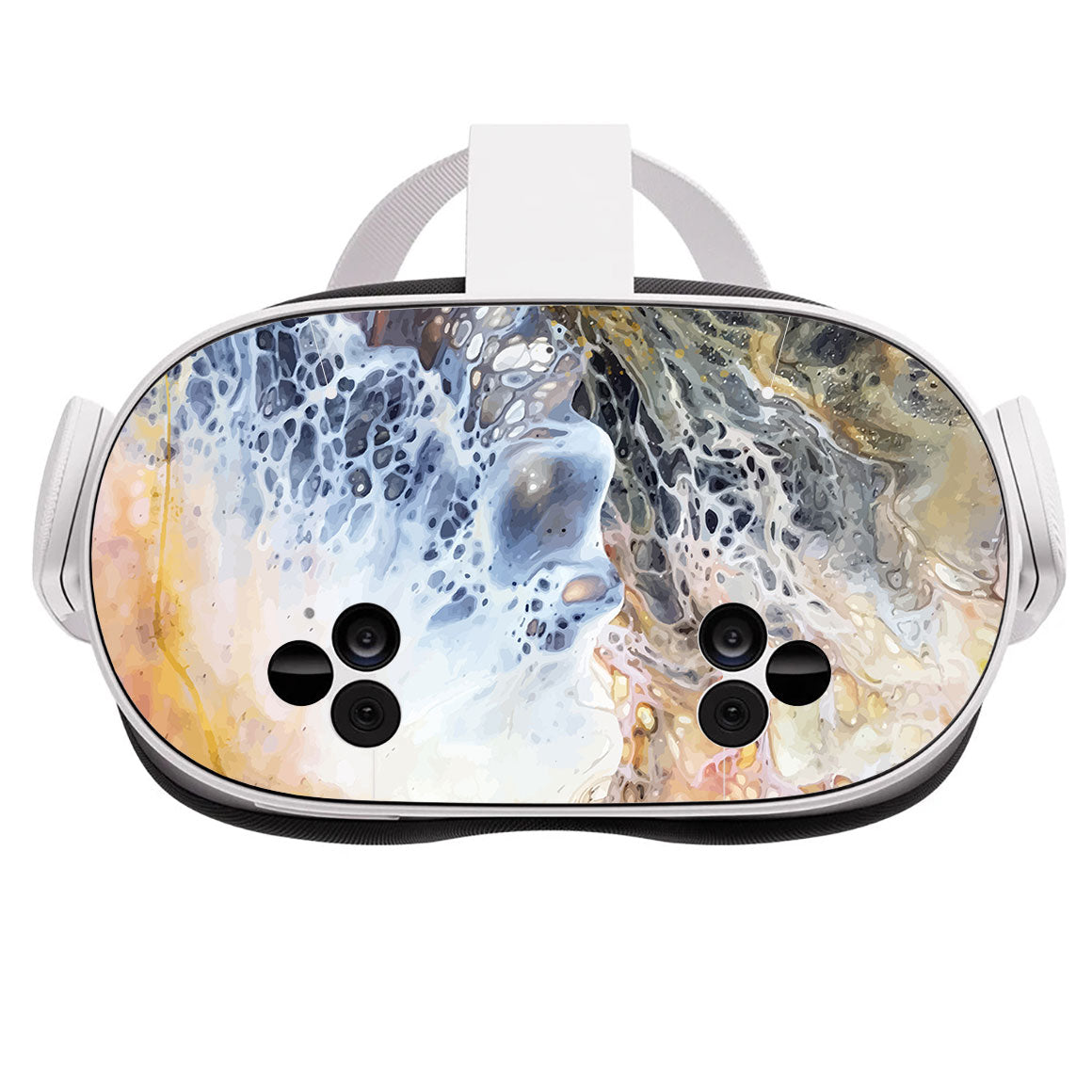 Meta Quest 3s Oil Paint Series Skins/Wraps & Covers – Slickwraps