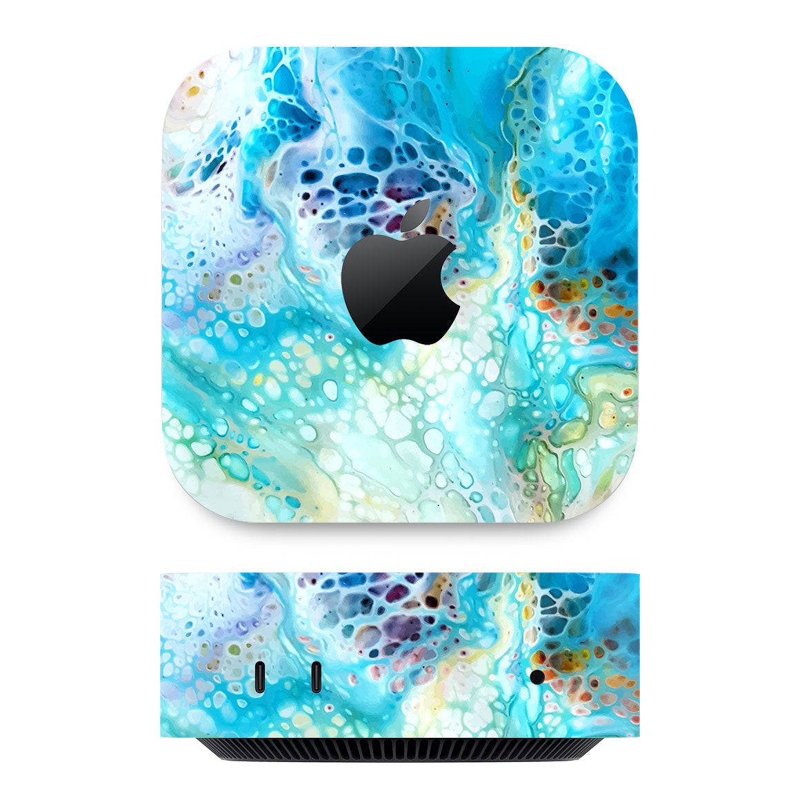 Mac Mini M4 Oil Paint Series Skins/Wraps & Covers – Slickwraps
