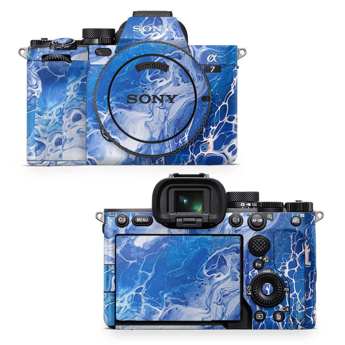 Sony A7 IV Mirrorless Camera Oil Paint Series Skins/Wraps & Covers ...