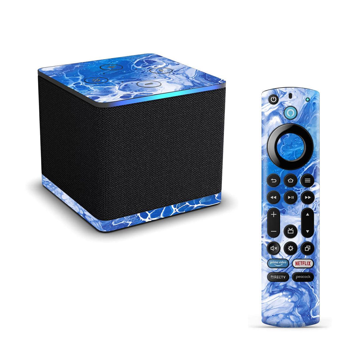 Amazon Fire TV Cube (3rd Gen) Oil Paint Series Skins/Wraps & Covers ...