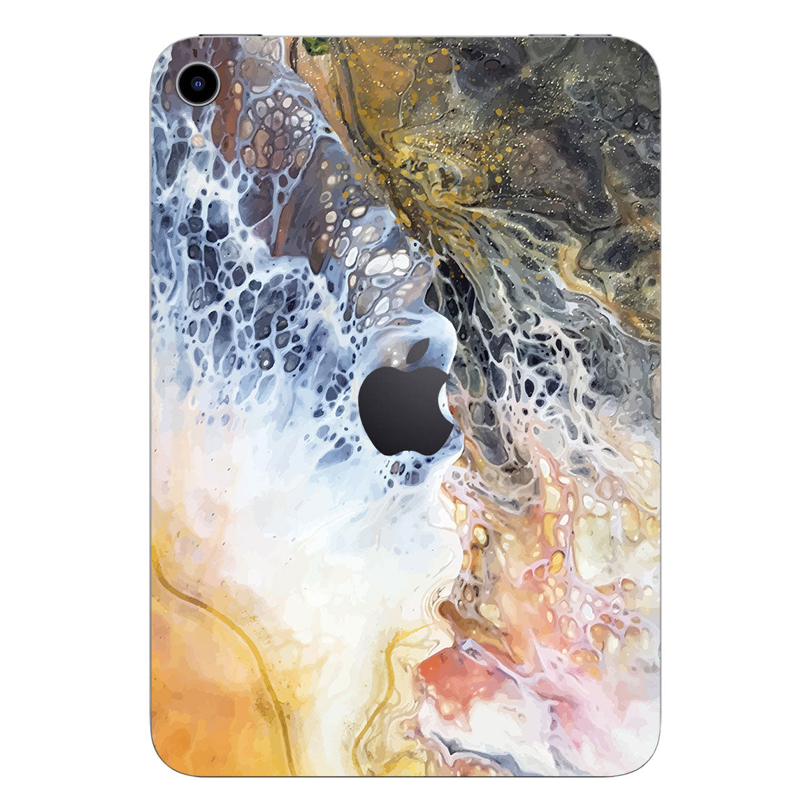 iPad Mini 7 (A17 Pro) Oil Paint Series Skins/Wraps & Covers – Slickwraps